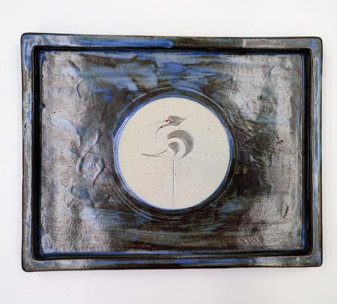 Mashiko Plate by Matsuzaki Ken 松崎健 - Etsy