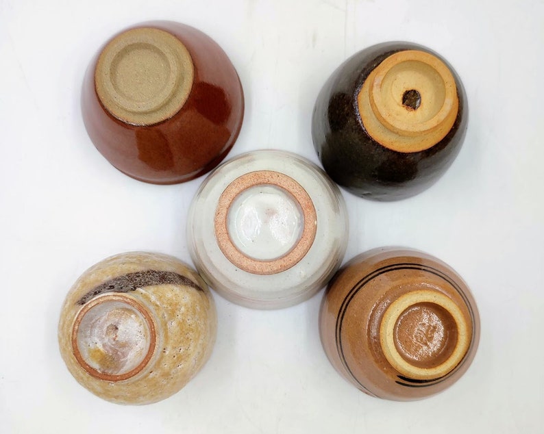 Set of 5 Guinomi Cups - Etsy