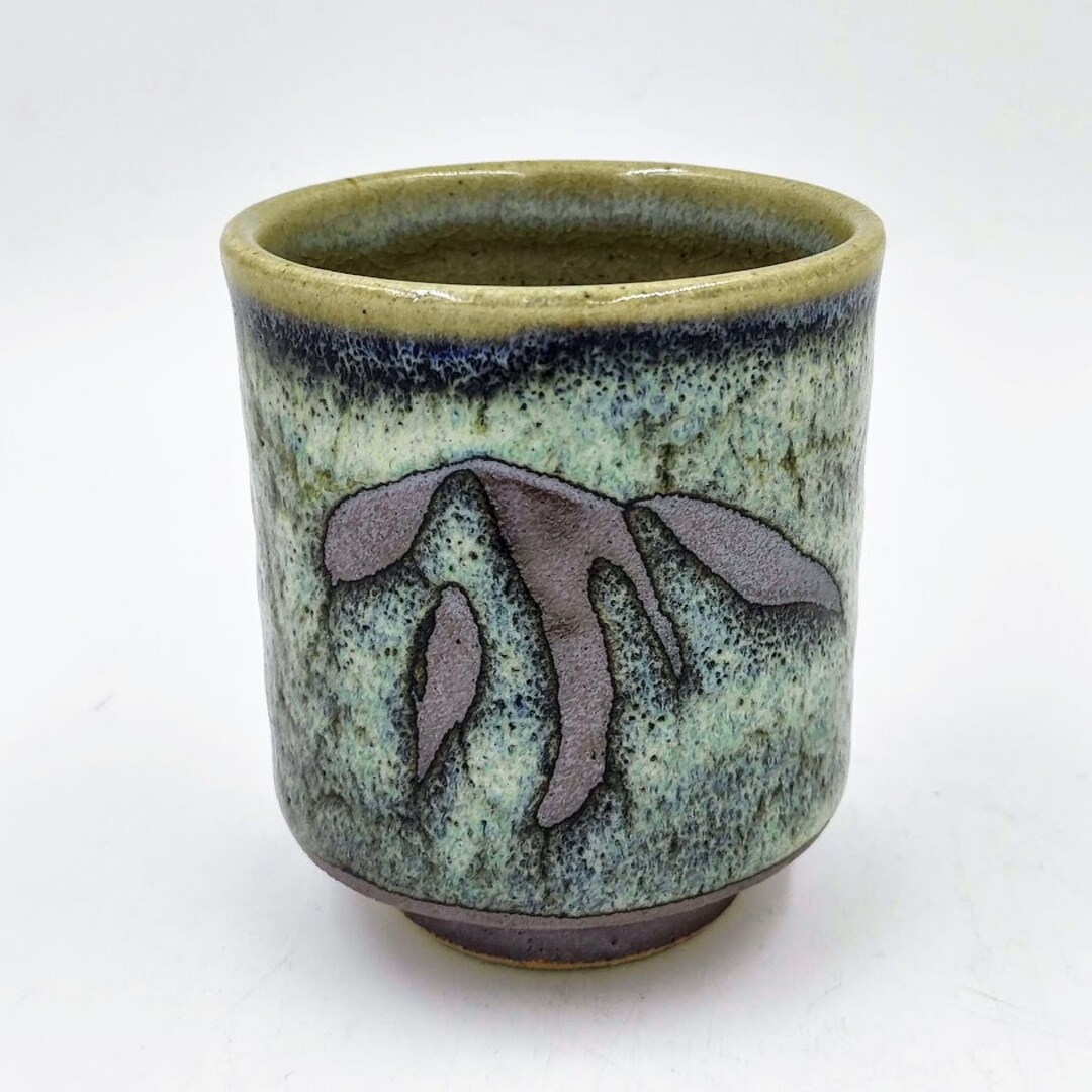 Mashiko Yaki Yunomi Cup - Etsy
