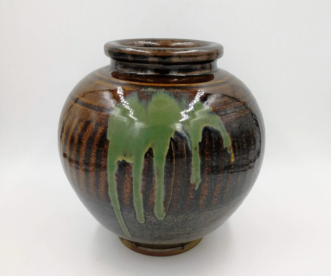 Vintage Onta Yaki Pot - Etsy