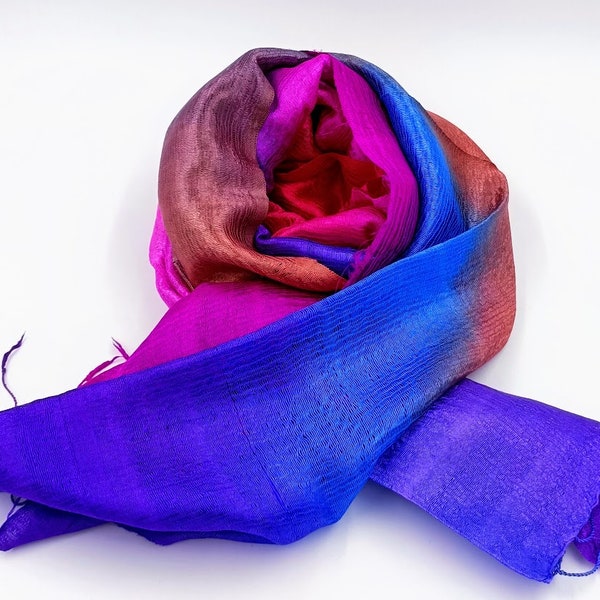Thai Silk Scarf - Etsy