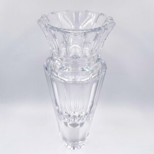 High End Vintage Hoya Cut Crystal Vase - Etsy