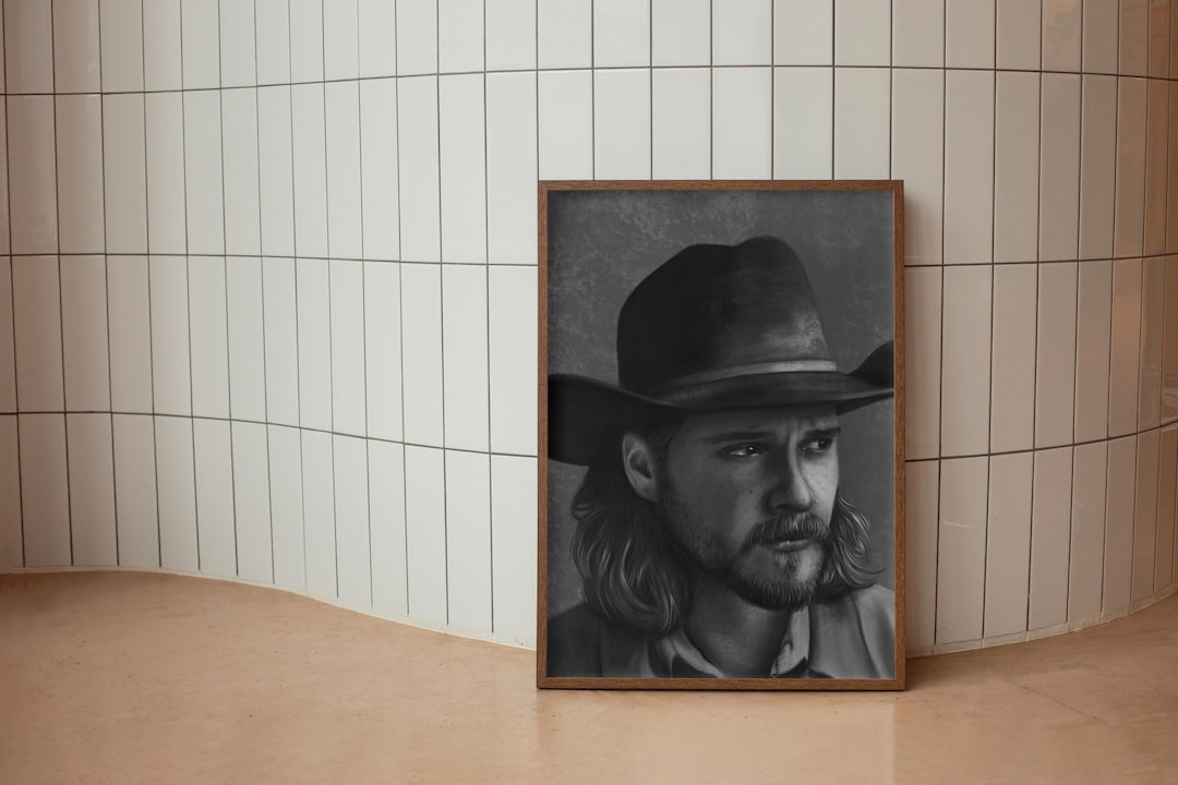 Yellowstone TV Character Portraits John Dutton, Beth, Kayce, Rip ...