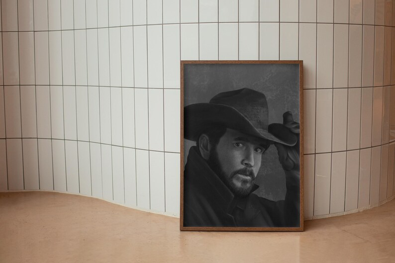 Yellowstone TV Character Portraits John Dutton, Beth, Kayce, Rip ...