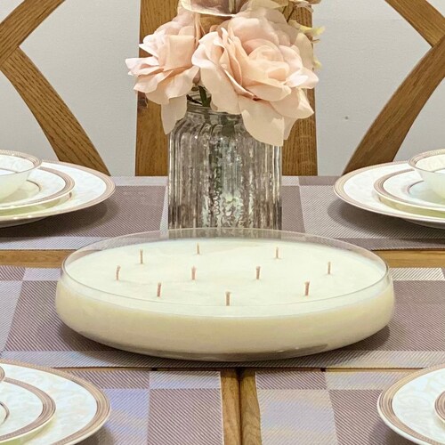 Extra Extra Large Candle 10 Wick Super Size Table - Etsy UK