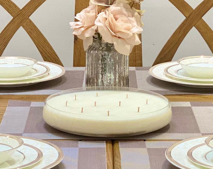 Extra Extra Large Candle | 10 Wick | Super Size | Table Centrepiece ...