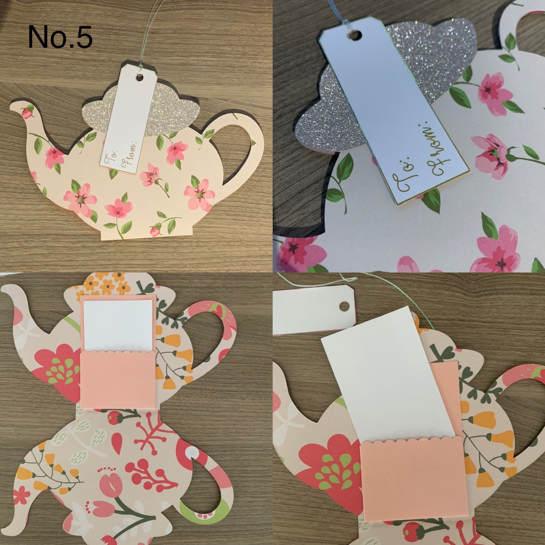 Afternoon Tea Invite Afternoon Tea Card Teapot Gift Card - Etsy UK