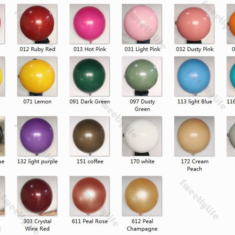 Giant Round Balloon - Etsy