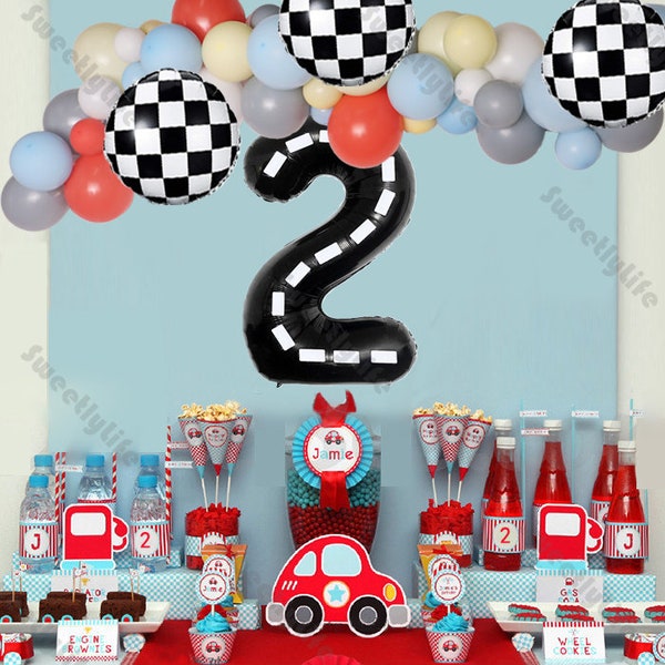 Fast One Birthday Decorations - Etsy