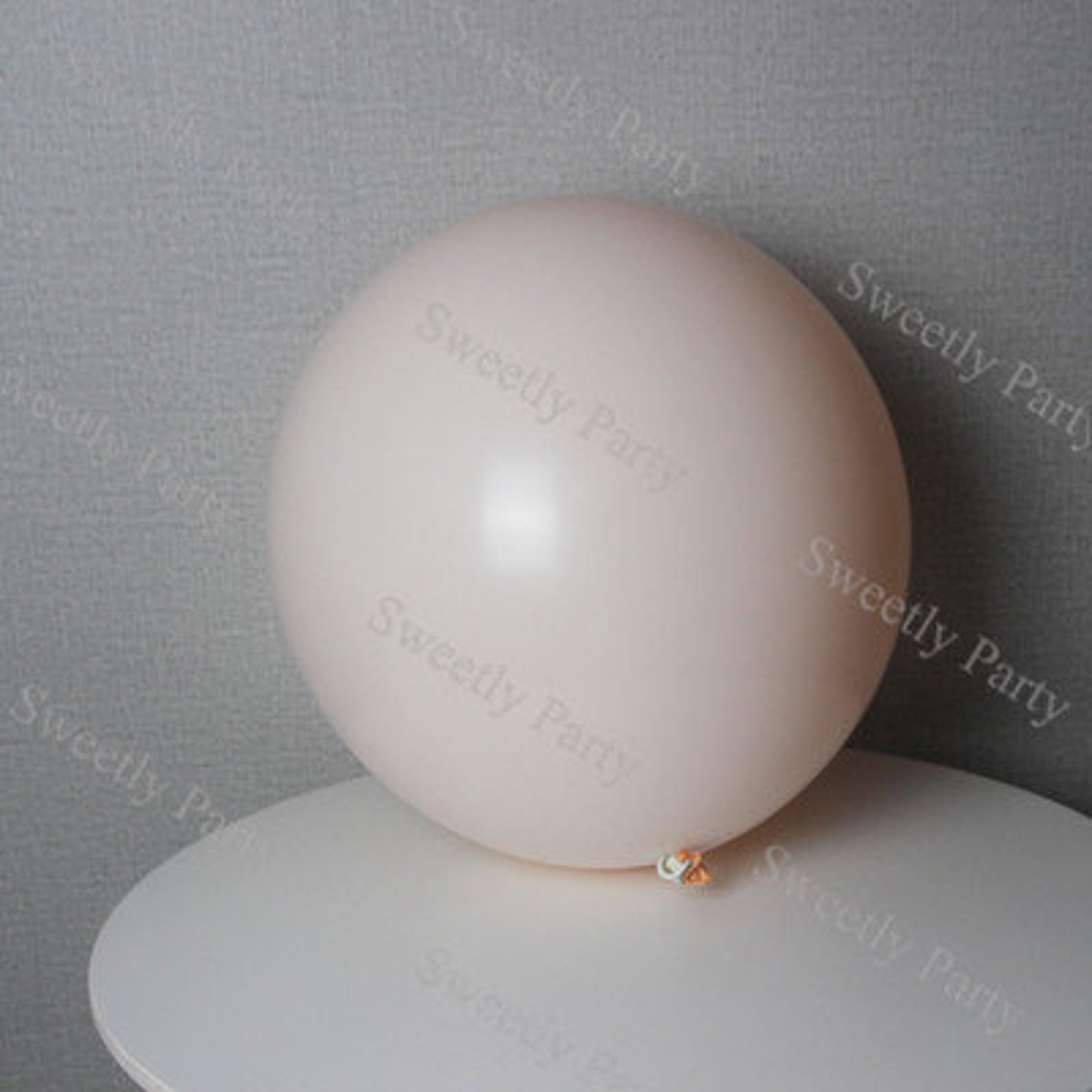 150pcs Doubled Cream Peach Balloon Garland Arch Kit DIY Matte White ...