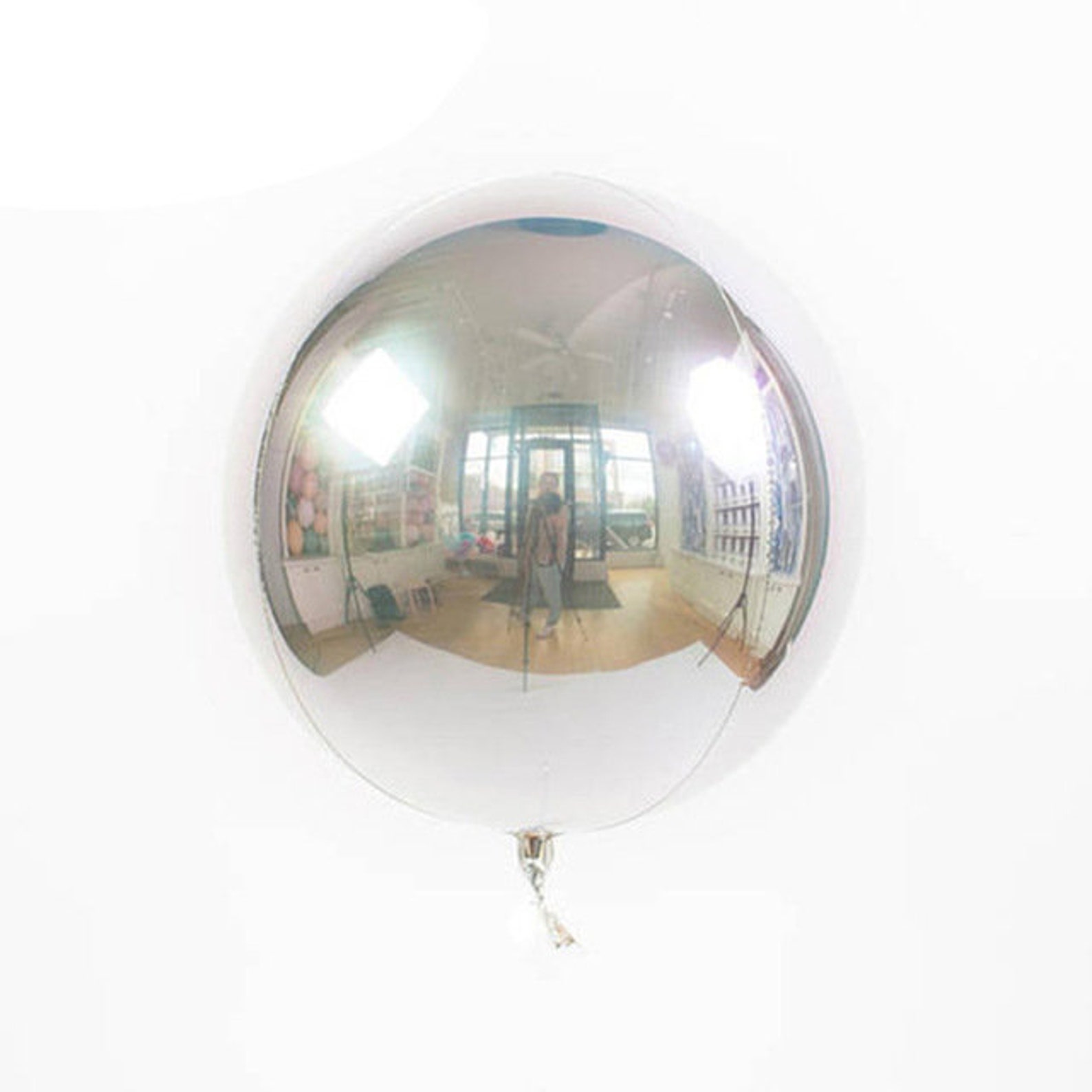 123pcs Matte White Silver 4D Balloons Garland Silver Confetti - Etsy