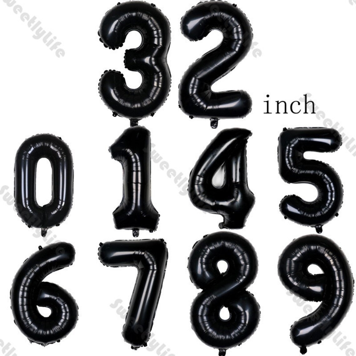 Retro Race Car Themed Black Number Balloon | Etsy