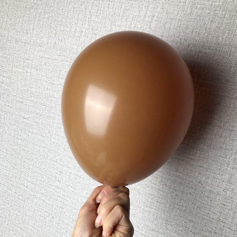 141/197pcs Caramel Balloon Garland Wedding Decoration Doubled | Etsy