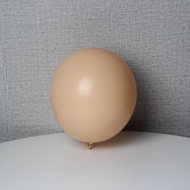 90pcs Doubled Tan Balloon Garland Kit Wedding Decoration Cocoa | Etsy