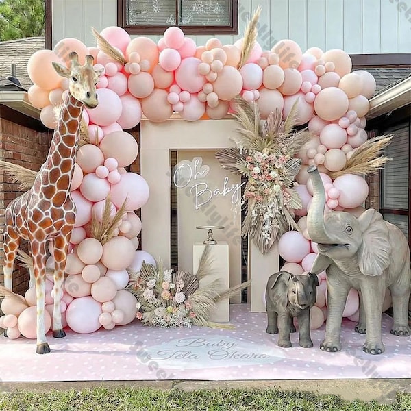 Baby Shower Balloon Arch Girl - Etsy