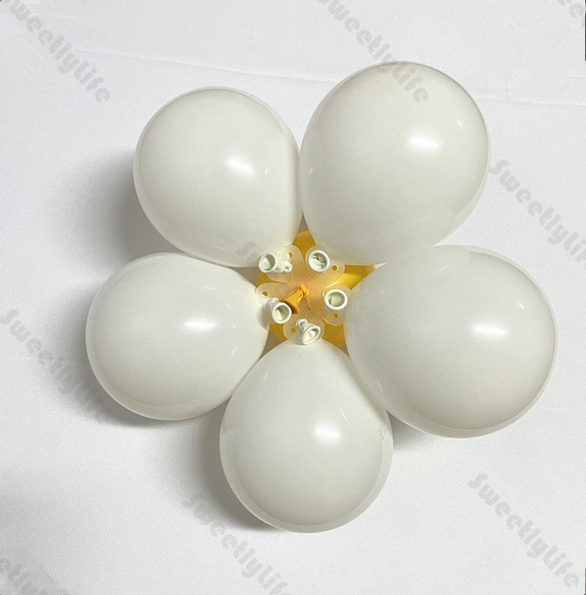 1set Daisy Balloon Setflower Balloons Kitdaisy Balloon - Etsy
