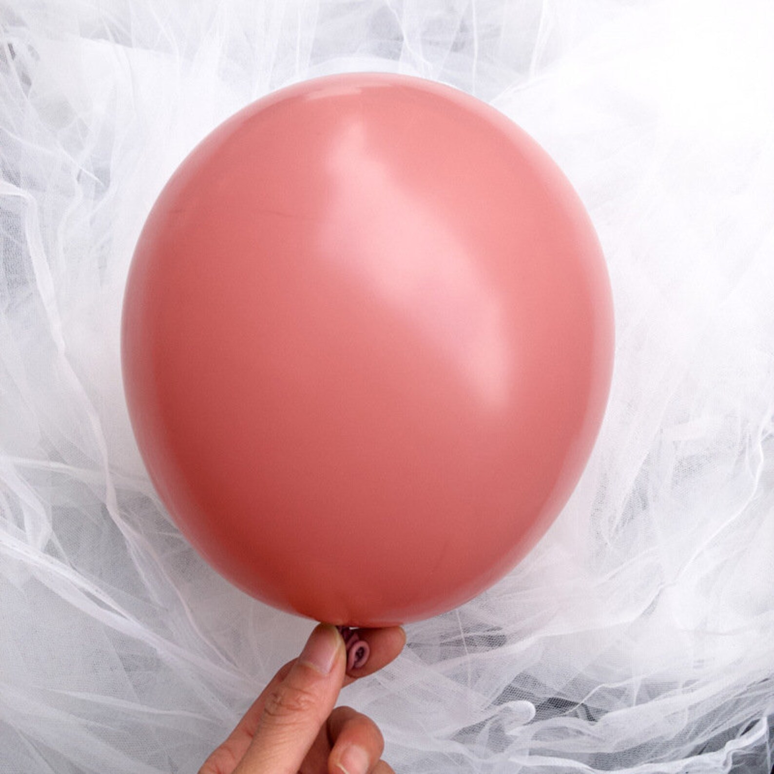 Double Retro Pink Cream Peach Maca Baby Pink Balloon Garland | Etsy