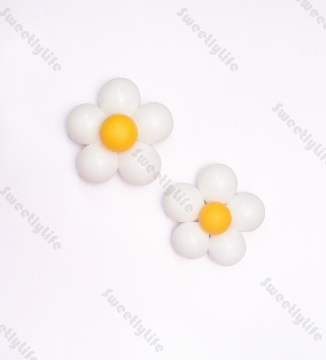 1set Daisy Balloon Setflower Balloons Kitdaisy Balloon - Etsy