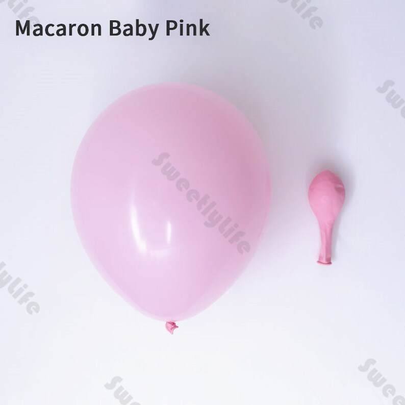 4-16ft Strawberry Theme Balloon Garland Set Pastel Balloons Sweet ...