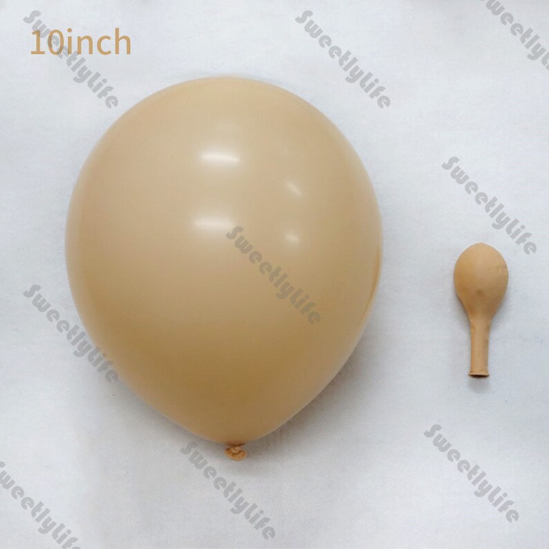 72pcs Matte Red Black Natural Sand Color Balloons Birthday Baseball ...