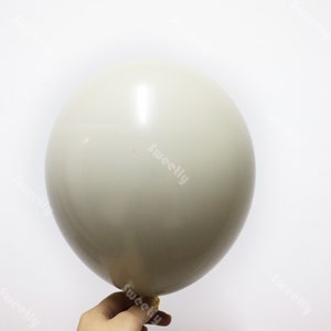 90pcs Doubled Tan Balloon Garland Kit Wedding Decoration Cocoa Coffee ...