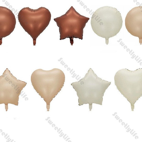 Round Balloons - Etsy