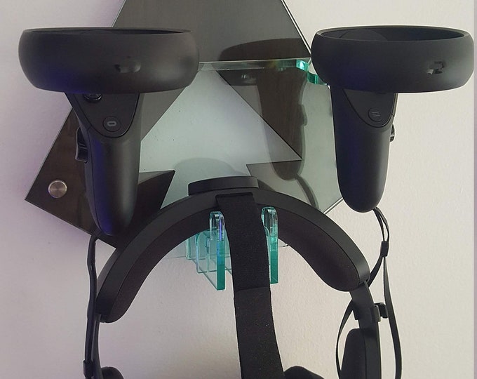 Ultra Lux Custom Oculus VR Headset Wall Mounted Stand - Etsy