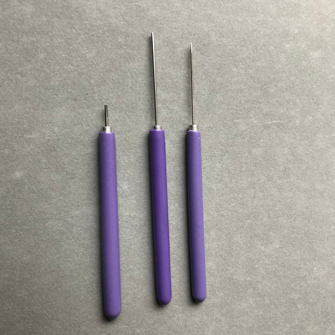 3 Pieces Paper Quilling Tools, Quilling Slotted Tools, Quill Needle ...