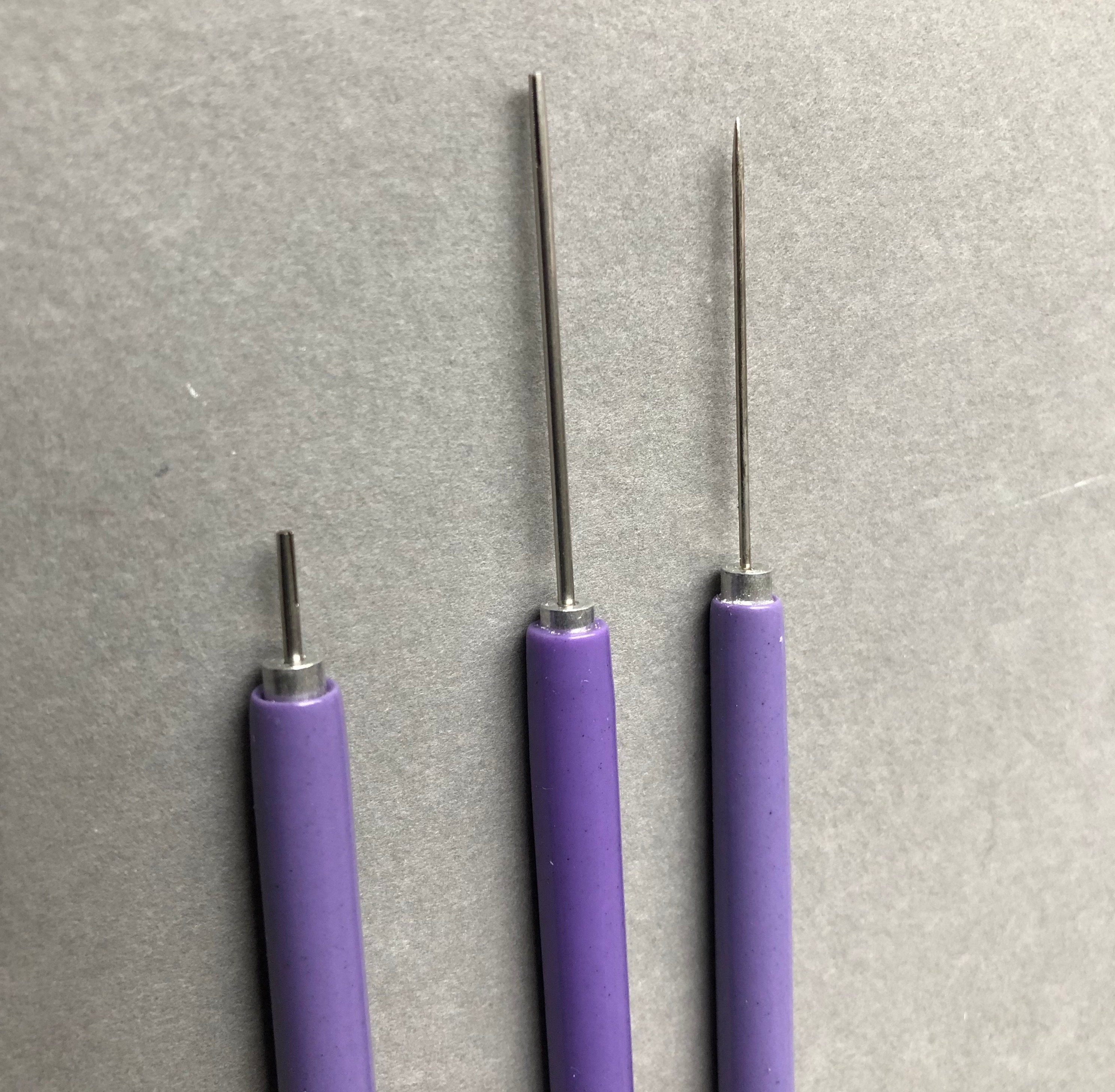 3 Pieces Paper Quilling Tools Quilling Slotted Tools Quill - Etsy