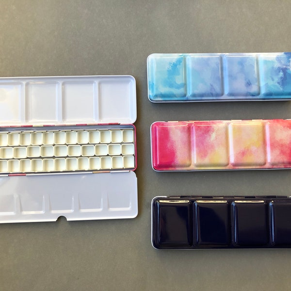 Watercolor Tin - Etsy