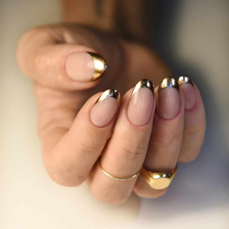 French Manicure - Etsy