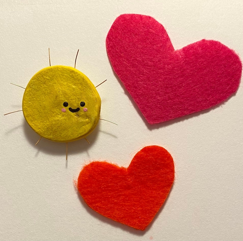 Signature Sunshine Pin - Etsy