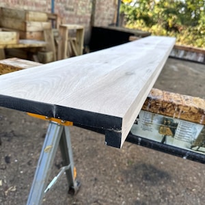 Oak Window Board Cladding 210 X 25mm – With Nosing 50mm - Etsy UK