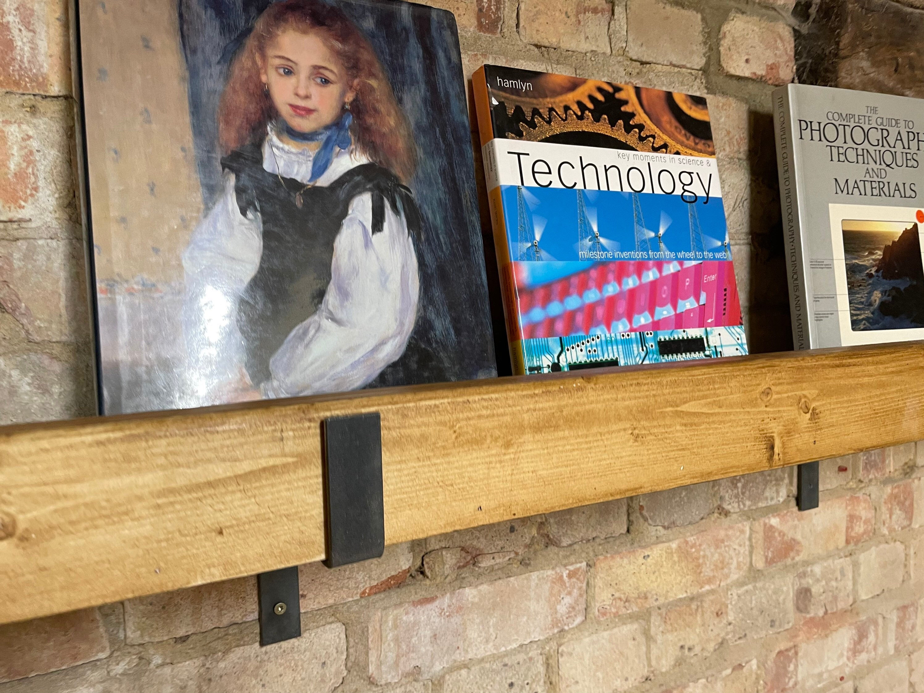 Picture/artwork Shelves with Brackets - Etsy