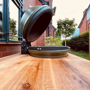Kamado Table / Outdoor Kitchen (custom Designs) - Etsy UK