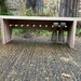 Oak Hallway Bench With Boot Rack/storage - Etsy