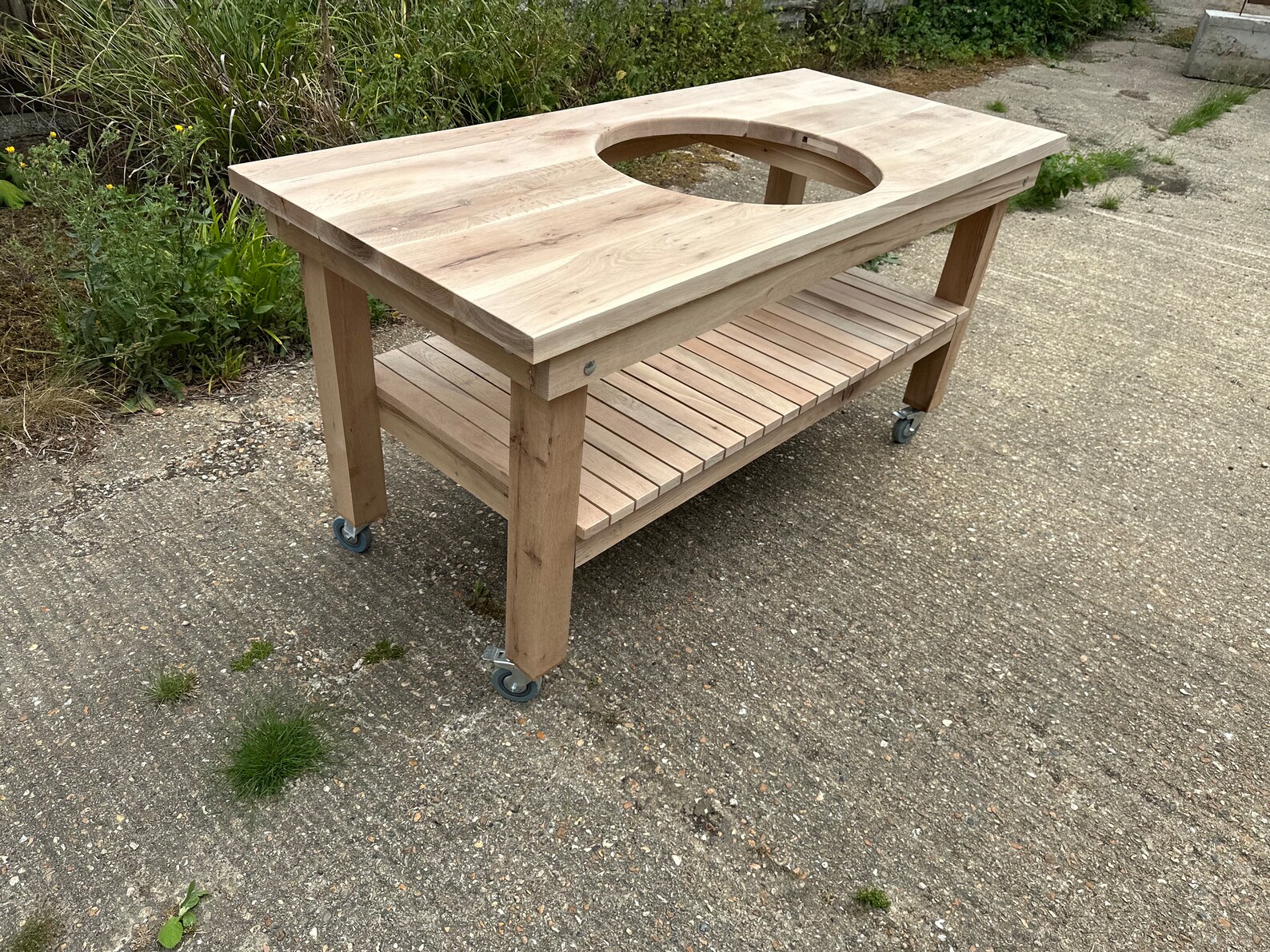Kamado Table / Outdoor Kitchen custom Designs - Etsy UK