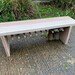 Oak Hallway Bench With Boot Rack/storage - Etsy