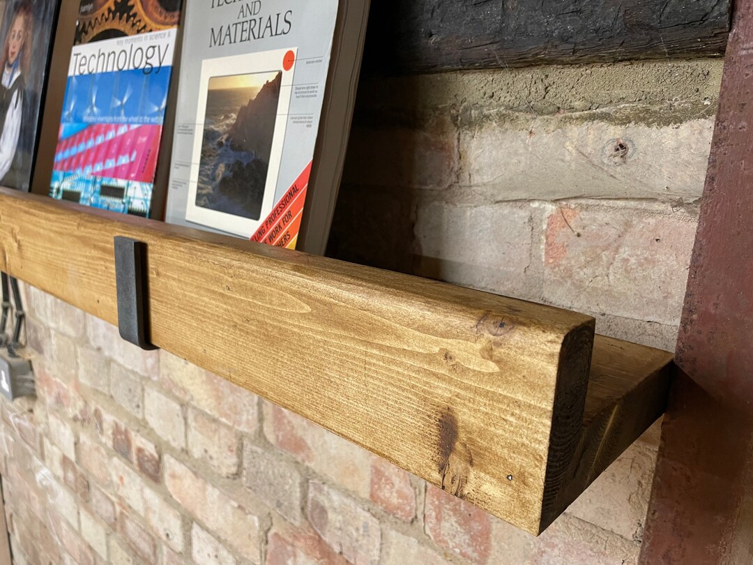 Picture/artwork Shelves with Brackets - Etsy