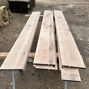 Oak Window Board Cladding 210 X 25mm – With Nosing 50mm - Etsy UK