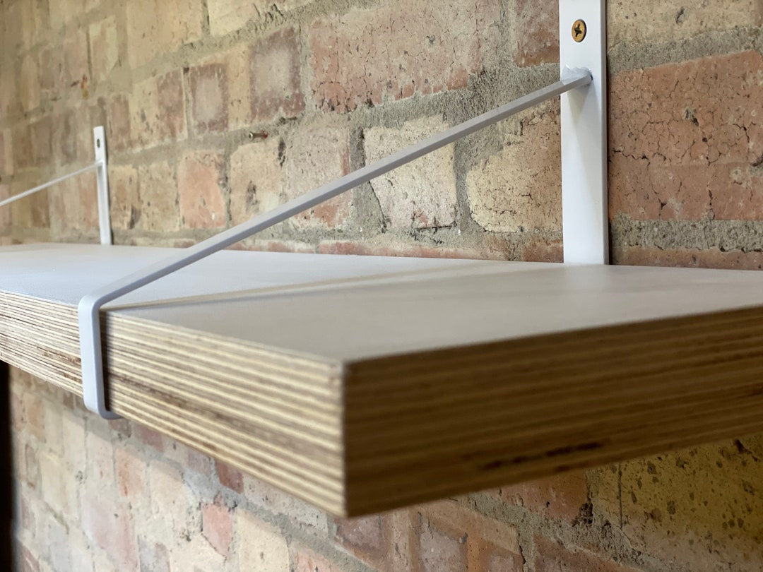 Birch Wood Ply Shelves with or Without Suspense Brackets - Etsy UK