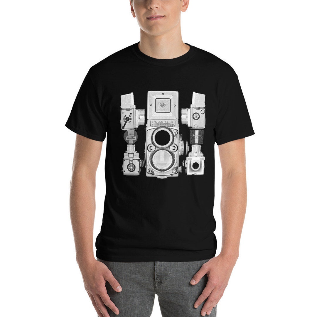 Vintage Rolleiflex Camera, Photographer's Gift, Men's T-shirt, Women's ...