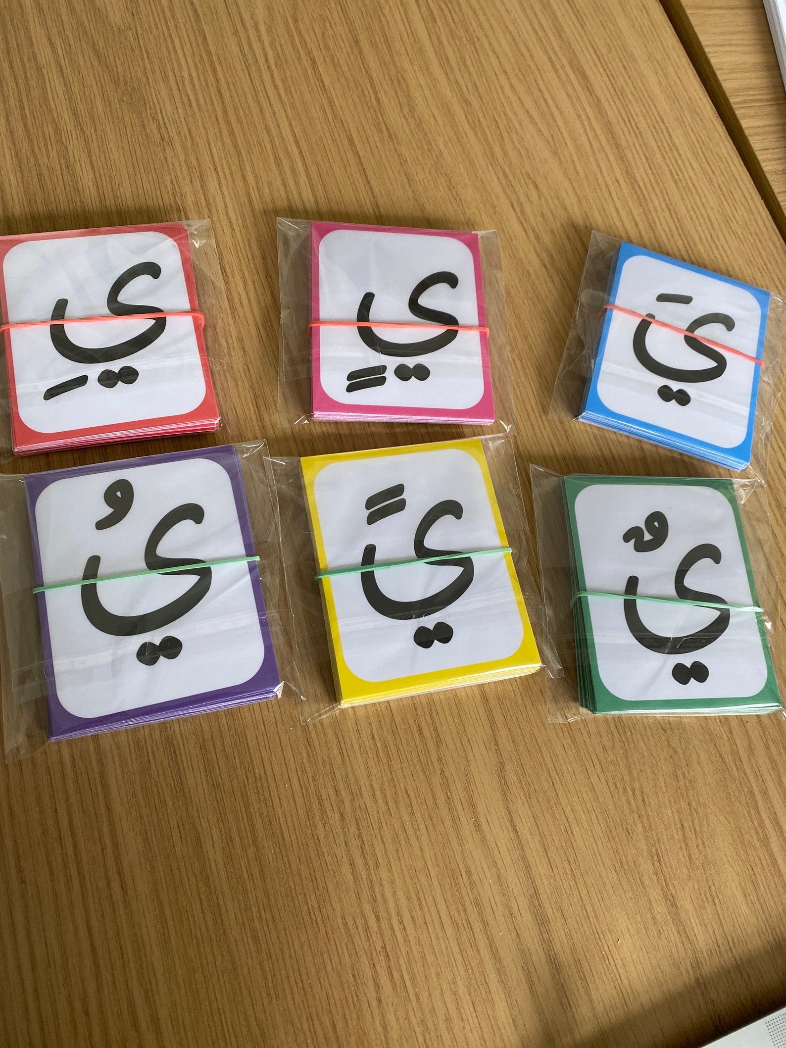 Short Vowels & Tanween Arabic Flashcards Fatha Damma Kasra - Etsy Singapore