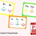 Arabic Alphabet Long Vowels Flashcards alif Ya Waw - Etsy UK