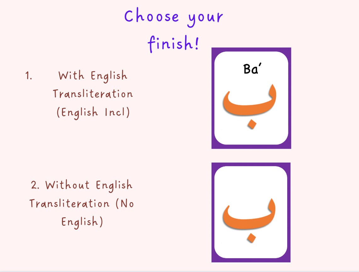 Arabic Alphabet Flash Cards- Alif Ba Ta, Islamic Learning, Madrassah ...