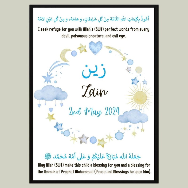 Baby Boy Print - Etsy