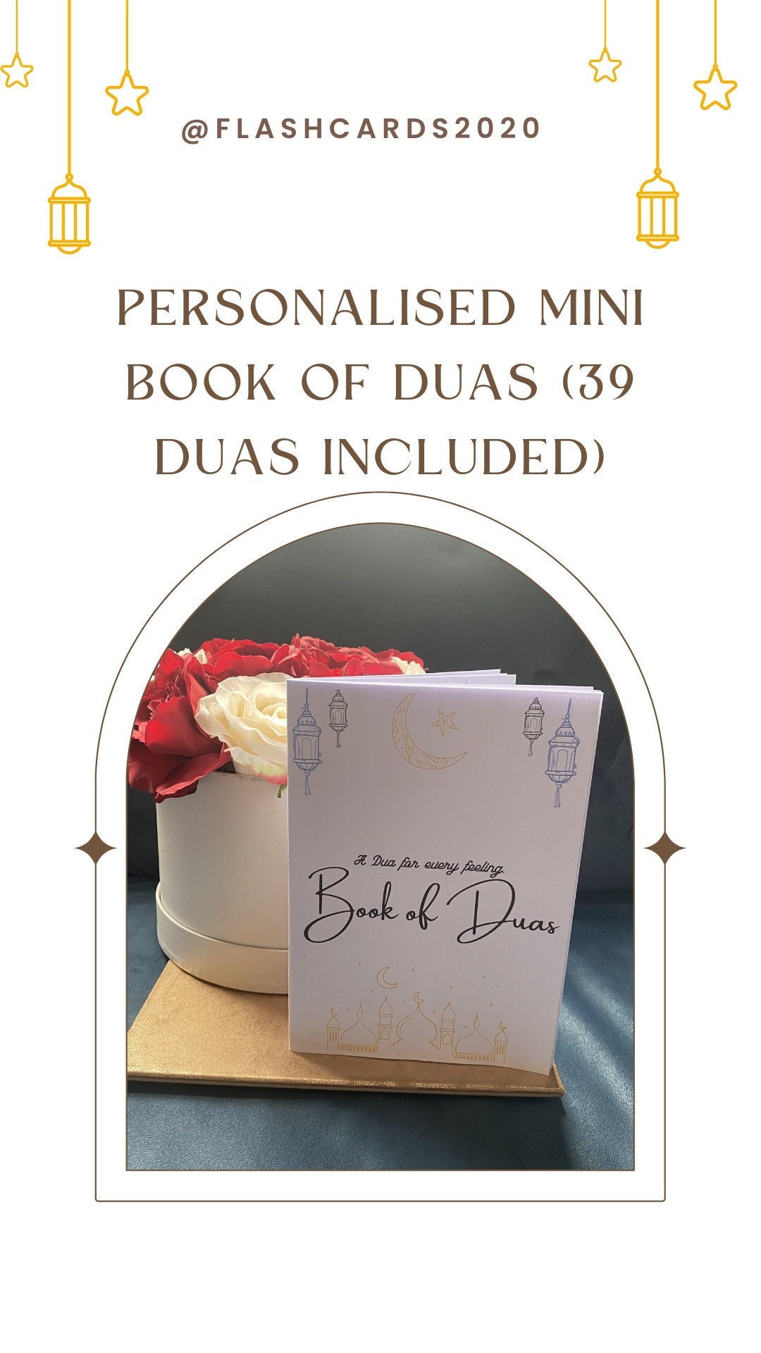 PERSONALISED Book of Duas: A Dua for Every Feeling. Ramadan Gift, Eid ...