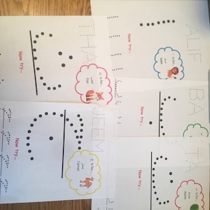 Arabic Alphabet Dot to Dot Activity Booklet- ALIF TO YA - Etsy UK
