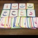 Arabic Alphabet Flash Cards, Alif Ba Ta, Eid Gift, Learn Arabic ...