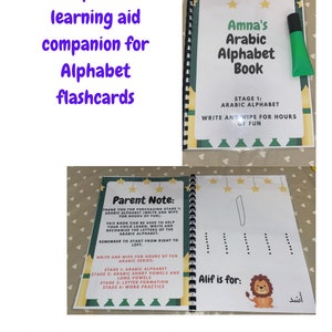 Arabic Alphabet Flash Cards- Alif Ba Ta, Islamic Learning, Madrassah ...